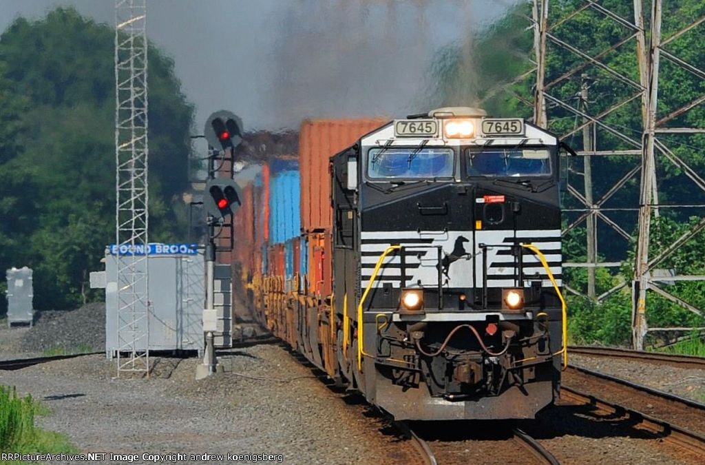 Norfolk Southern GE ES40DC 7645